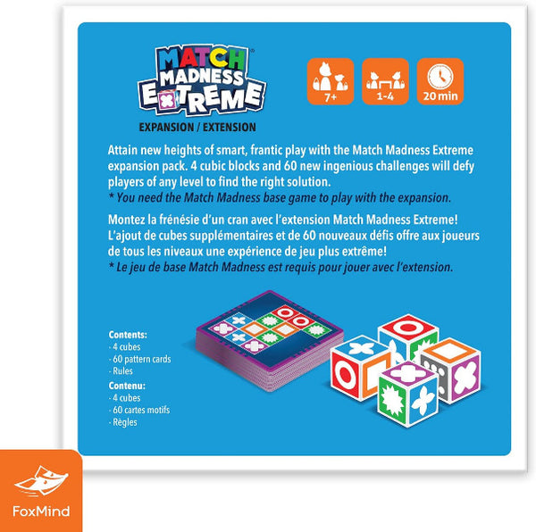 Match Madness Extreme Expansion – Imaginuity Play with a Purpose