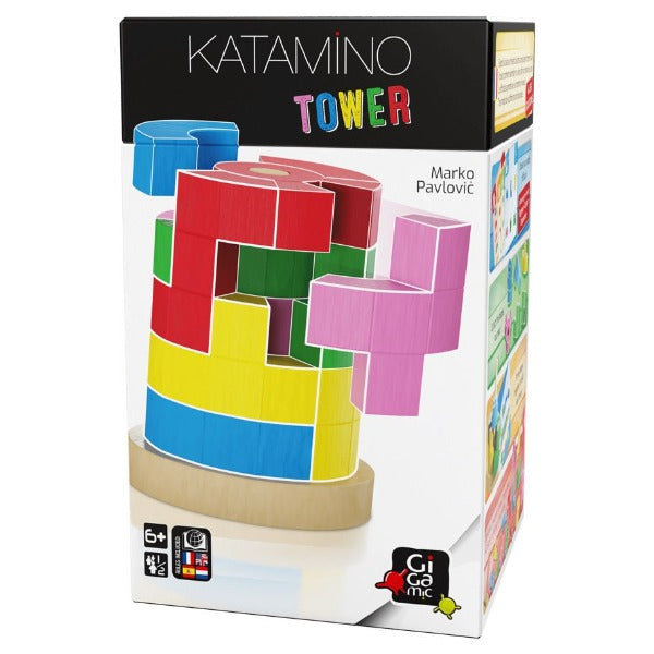 Katamino Tower – Imaginuity Play with a Purpose