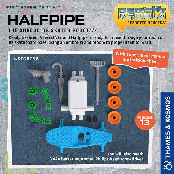 ReBotz Halfpipe – Imaginuity Play with a Purpose